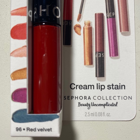 Sephora | Makeup | 3 For 25 Sephora Red Velvet Lip Stain | Poshmark